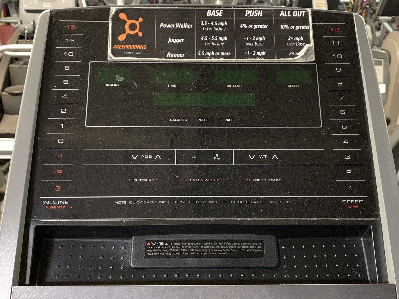 Do you have the new treads? : r/orangetheory