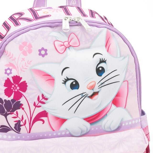 Disney Cats Park Day Nylon Mini Backpack 13" Cheshire Cat Marie ...