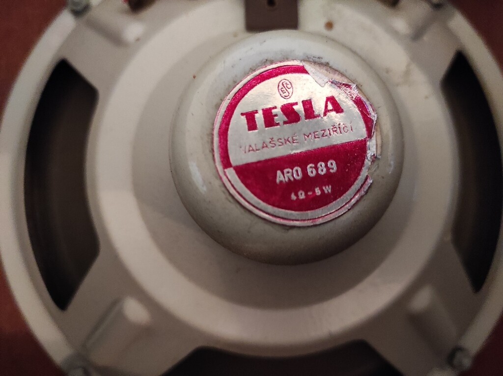 vintage speakers tesla for tube valve amplifier 45 2A3 AD1 RE604 PX4 ...