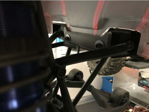 Traxxas X maxx Body Shell Crash Saver | eBay