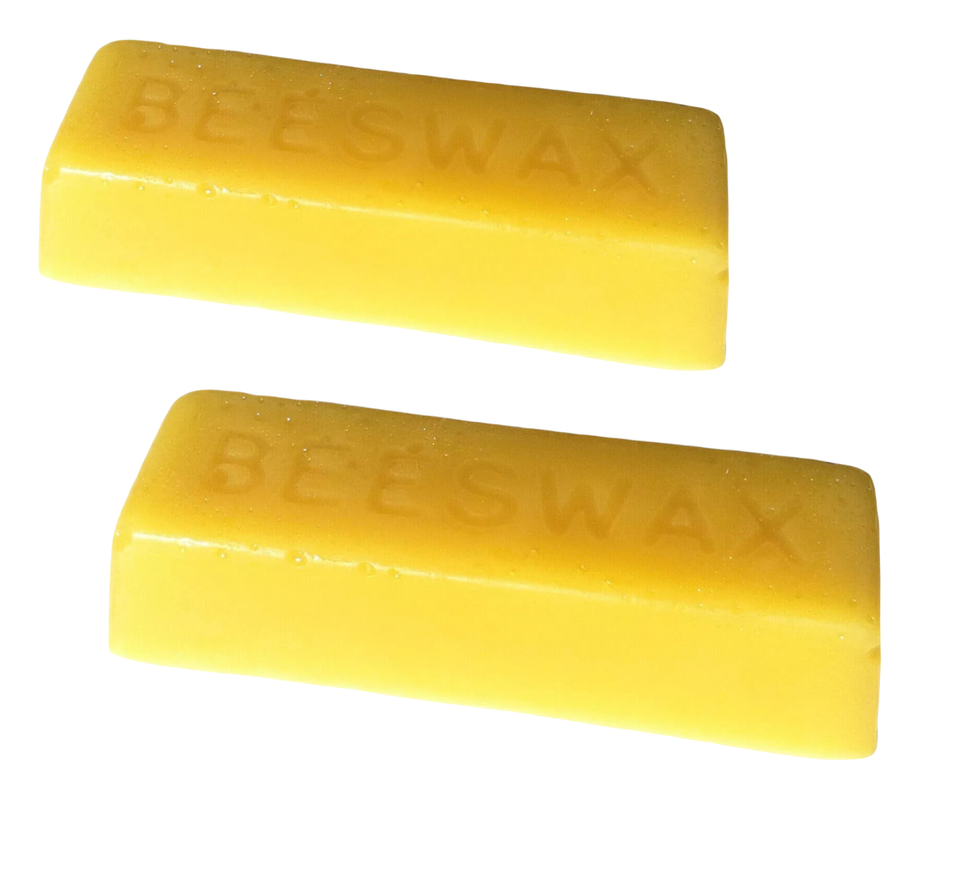 2 BEESWAX PACKS Traditional BOW STRING WAX Archery BOWSTRINGS SAVE ...
