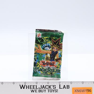 Magic Ruler Booster Pack Yu-Gi-Oh 1996 Konami Trading Card Game NEW ...