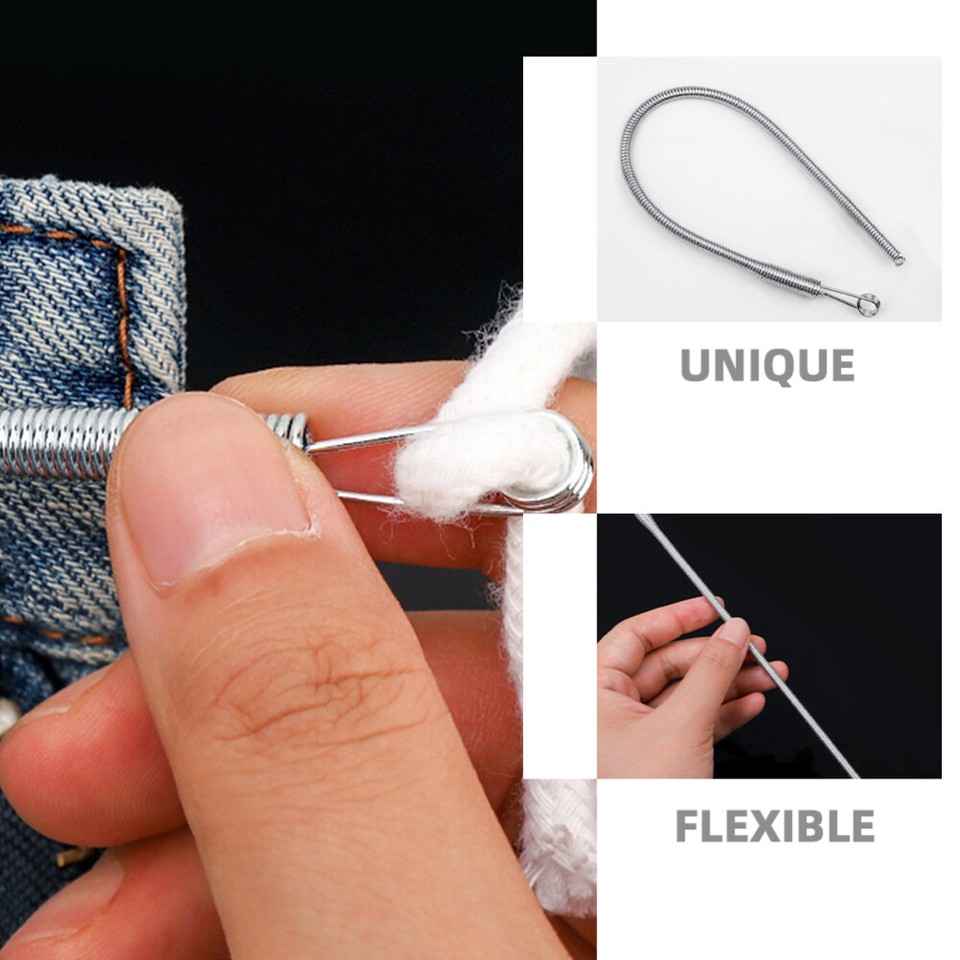 2 Pcs Spring Stringing Tool Foldable Threading Portable Sewing | eBay