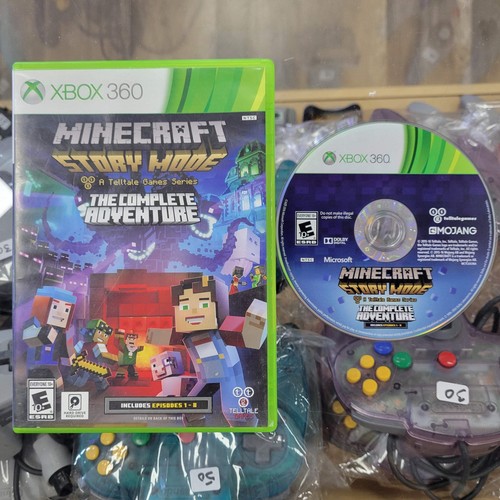Minecraft: Story Mode Complete Adventure Xbox 360 | eBay