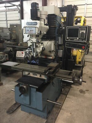 Southwestern Industries ProtoTrak DPM 3-Axis CNC Bed Mill W/Tooling New ...