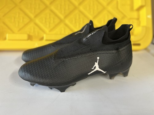 NEW Nike Jordan Vapor Edge Elite 360 Flyknit SMU Black Cleats CV1667 ...