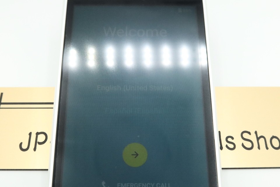 [B] Freetel Musashi FTJ161A Flip Phone Android White Unlocked SIM Free ...