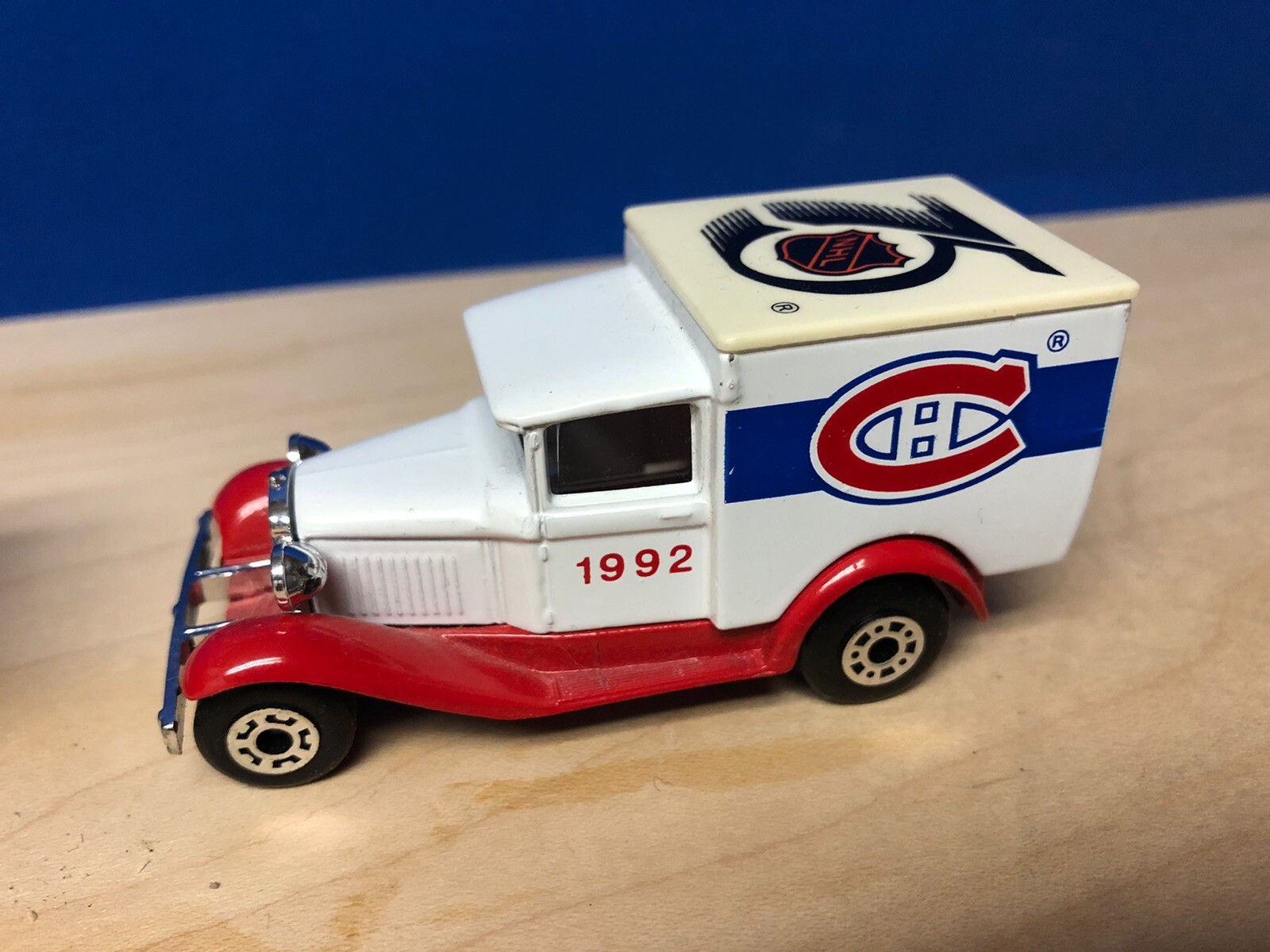Montreal Canadiens NHL Model A Ford Truck 2 Piece-License Plate VTG New ...
