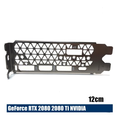 I/O IO Shield For GeForce RTX 2080Ti Graphic Card Backplate rtx 2080 | eBay