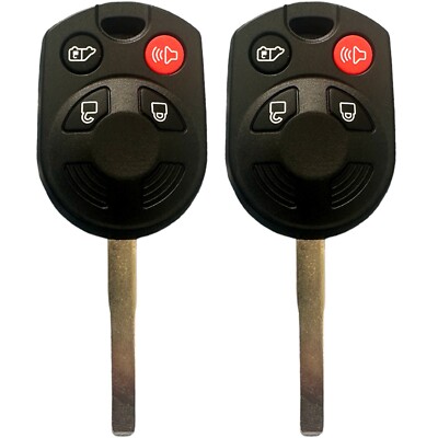 2 Replacement for Ford Escape 13 14 2015 2016 2017 2018 2019 Key Car ...
