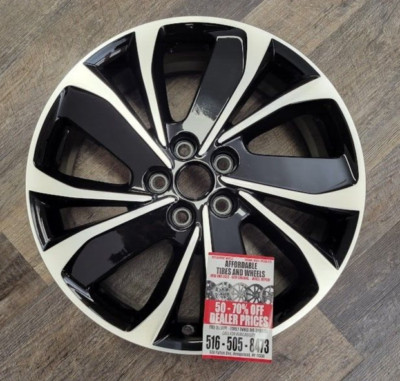 2022-2023 Mazda CX-5 19x7 Gloss Black OEM Aluminum Wheel Rim 65010 ...