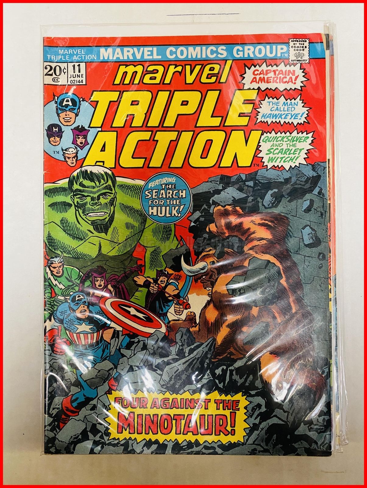 Marvel Comics - Marvel Triple Action #11 - 1973-06-01 | eBay