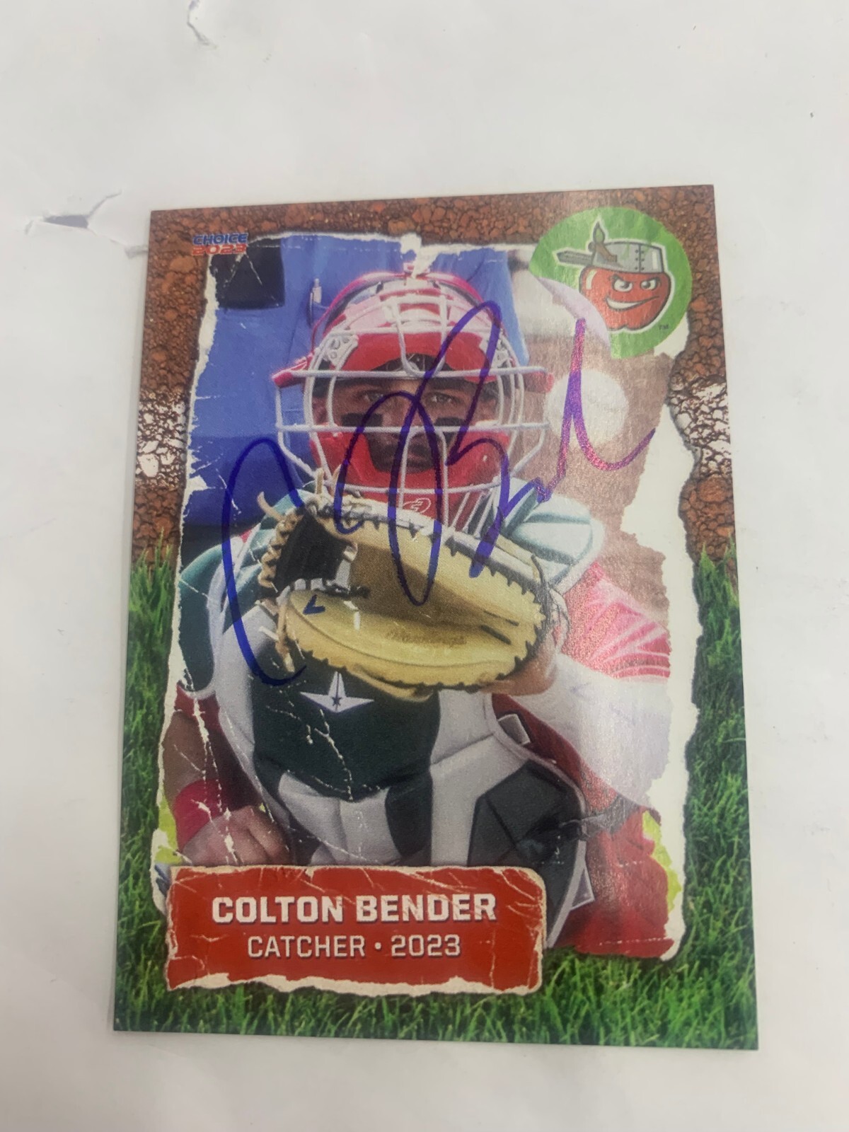 Colton Bender Signed Card 2023 Fort Wayne Tin Caps IP Auto | eBay