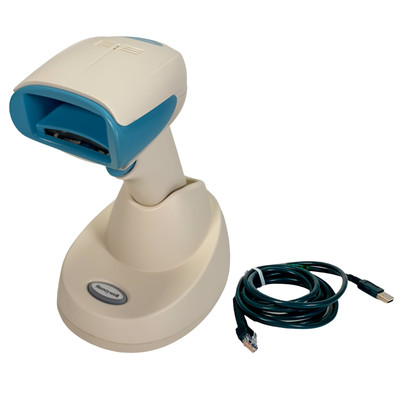 Honeywell Xenon 1902 Barcode Scanner 1902HHD-5 w/CCB01-010BT Base ...