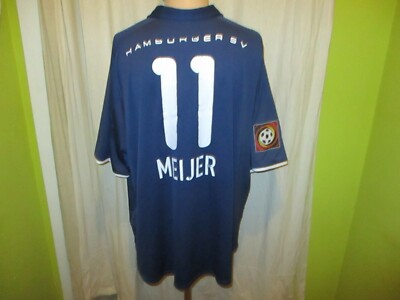 Hamburger SV Nike Auswärts Trikot 2002/03 "TV Spielfilm" + Nr.11 Meijer ...