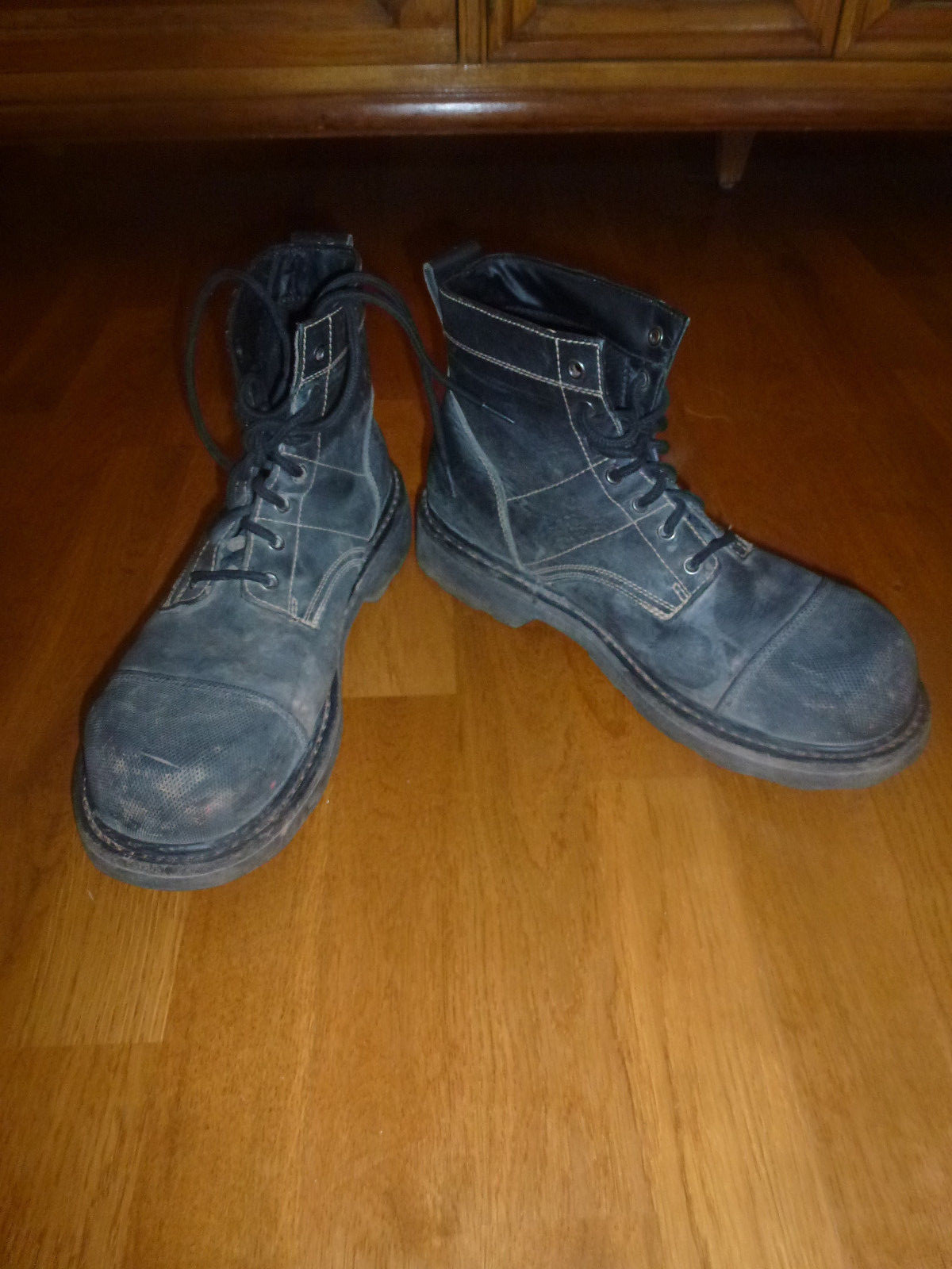 Utility Safety Work Boots by,Wild Sider Angus Men’s Size 13 Steel Toe ...