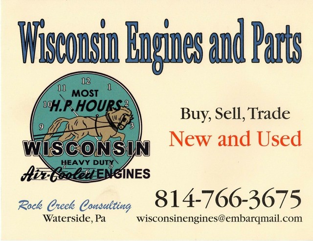 Wisconsin Engine AENL AENLD Connectind Rod Da49b for sale online | eBay