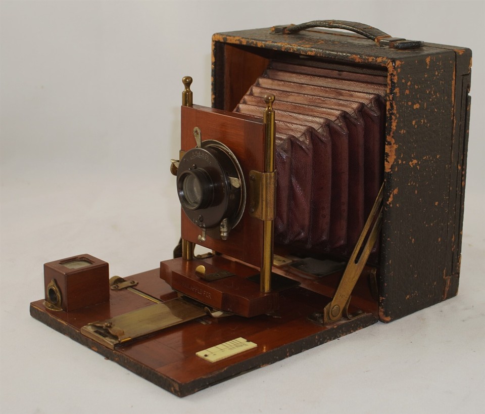 American Camera Co. 4x5 Folding Camera w/ Reichenbach, Morey & Will ...