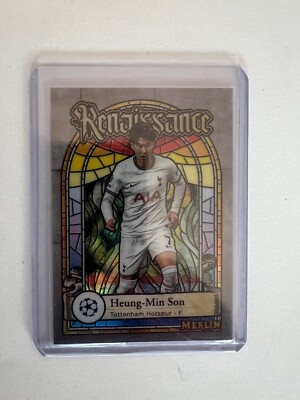 Heung-Min Son Renaissance Topps Merlin 2023 R-3 | eBay