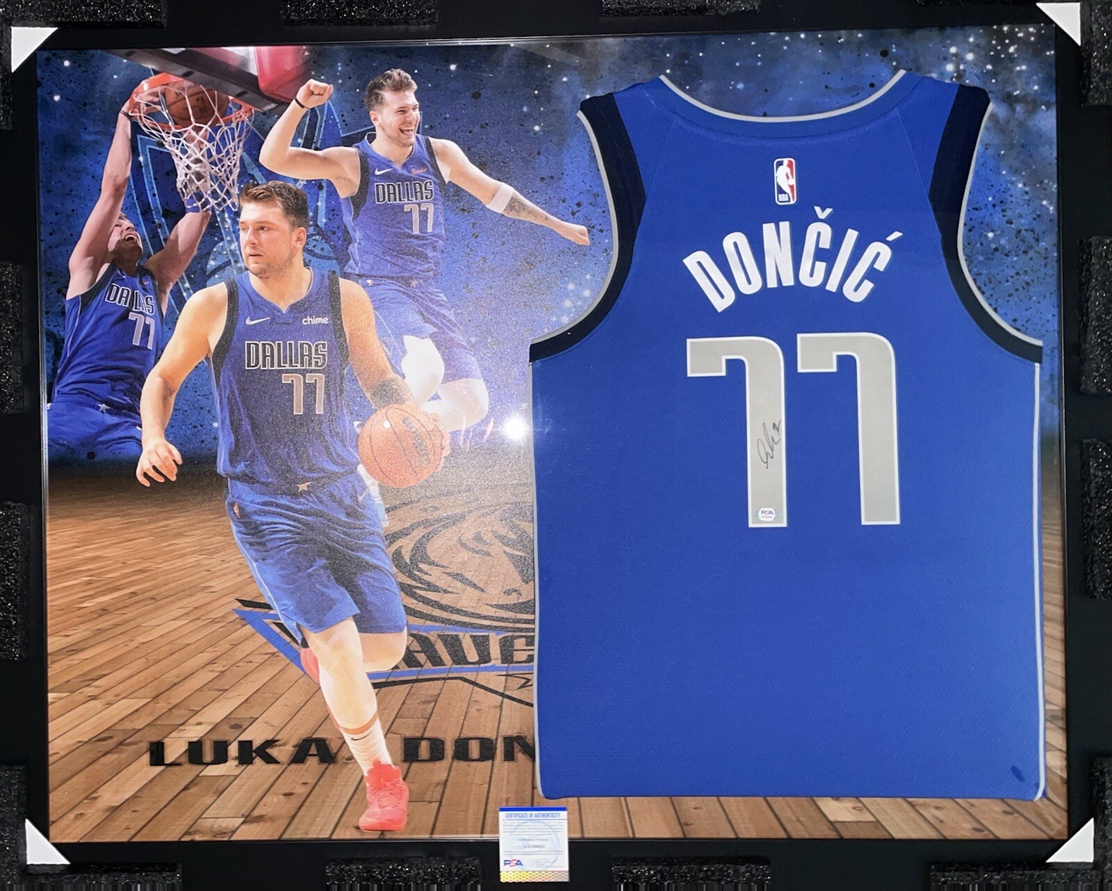 Autographed Framed Jerseys | NBA Memorabilia
