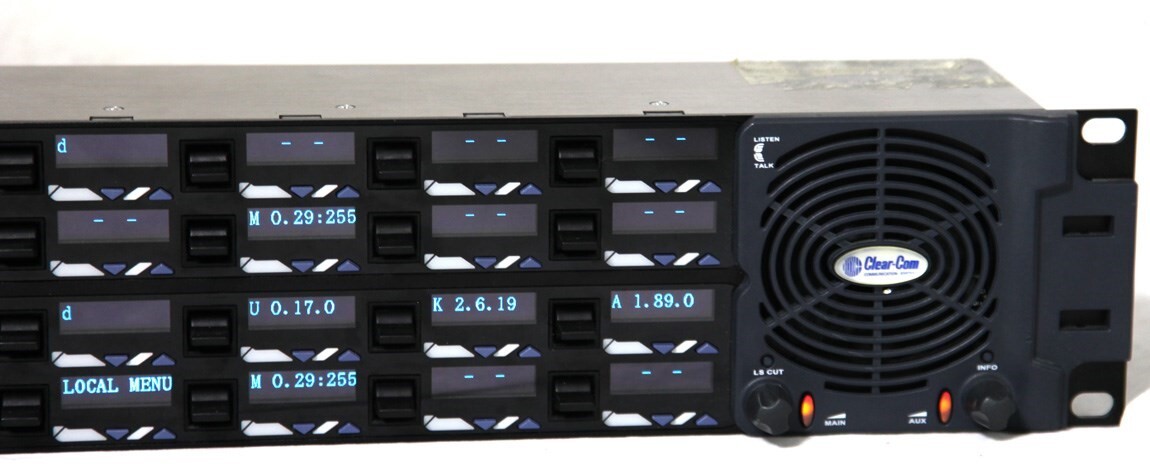 Vitec Group Comm ClearCom Clear-Com V Series Panel V24L4D 24 Chanel ...