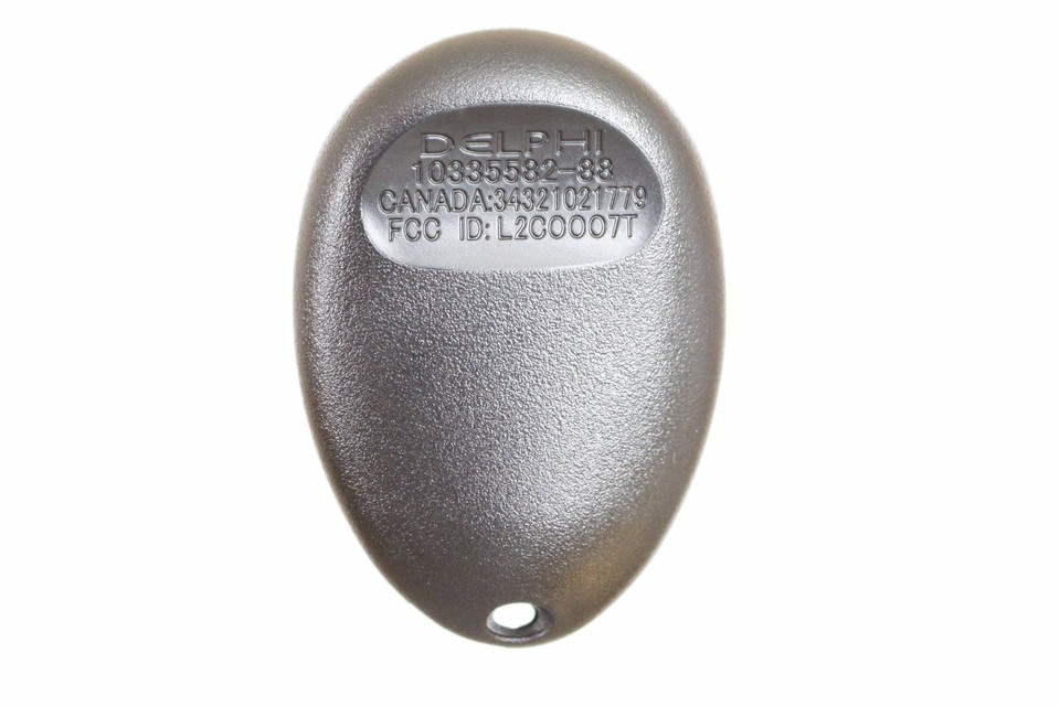 NEW 4BTN Keyless Entry Key Fob Remote For 2004 Buick Rendezvous Free ...