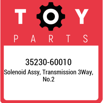 35230-60010 Toyota Solenoid assy, transmission 3way, no.2 3523060010 ...