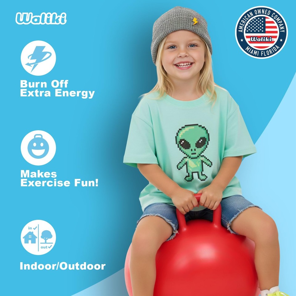 Hopper Ball Toys for Boys and Girls 3 4 5 and 6 Years Old | Hippity Hop ...