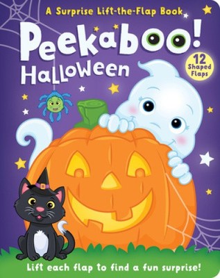 My Surprise Lift-The-Flap Book: Peek a Boo! Halloween by Kidsbooks ...