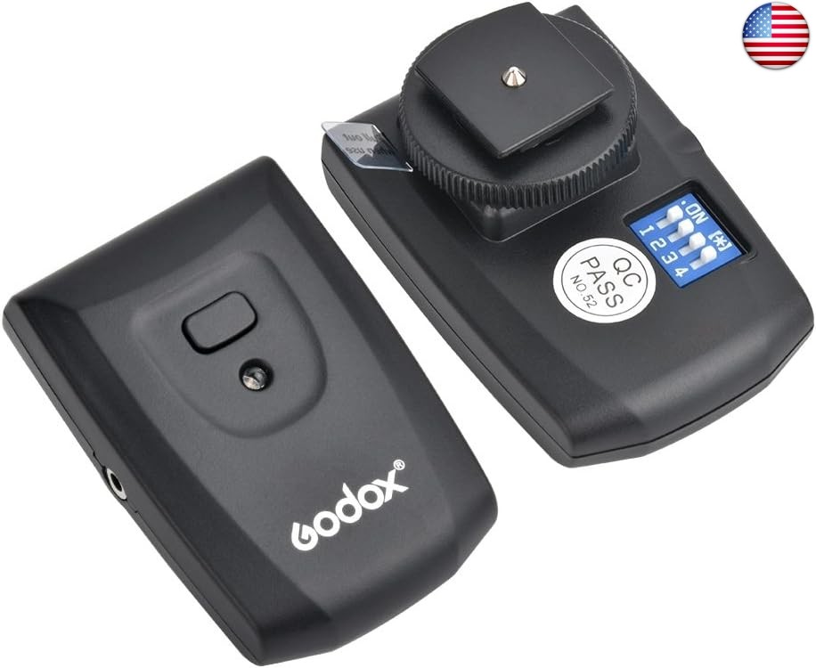 Godox Wireless 433MHz GN33 Camera Flash Speedlite with Built-in ...