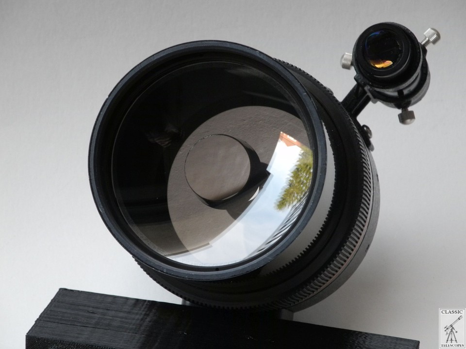 CELESTRON C90 Classic 1000mm f/11 (USA) with ABS case and 1.25'' visual ...