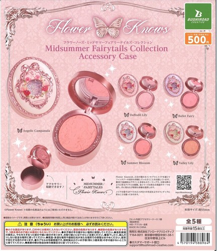 Flower Knows Midsummer Fairy Tales Collection Accessory Case 5 Types ...