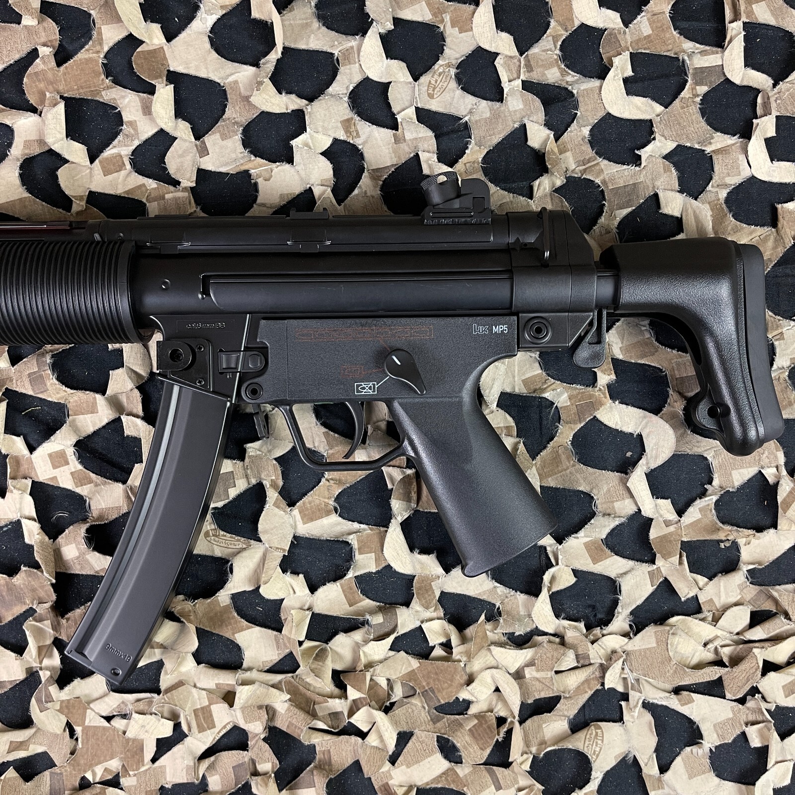 NEW H&K MP5 SD6 AEG Airsoft Gun - Black (2275053) | eBay