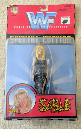 Sable WWF Special Edition Action FigureWrestling Jakks Pacific | eBay