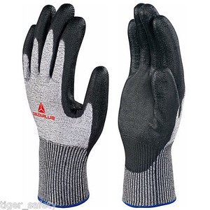 Delta Plus Venitex VENICUT44 Black Econocut Level 4 Cut Resistant Work ...
