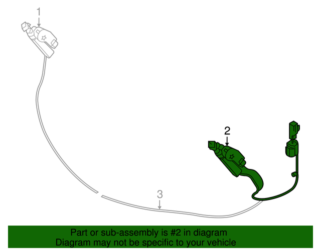 31294174 Volvo Headlight Wipewas 31294174 Genuine OEM Part for sale ...