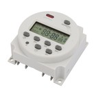 (220V DC )Mini Programmable Timer Switch 1 Second To 168 Hours ...