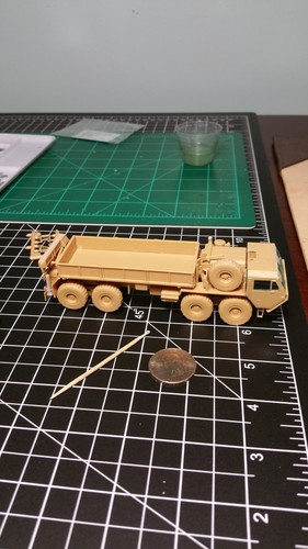Academy 13412 1/72 Plastic Model Kit M977 US Army 8x8 Cargo Truck for ...