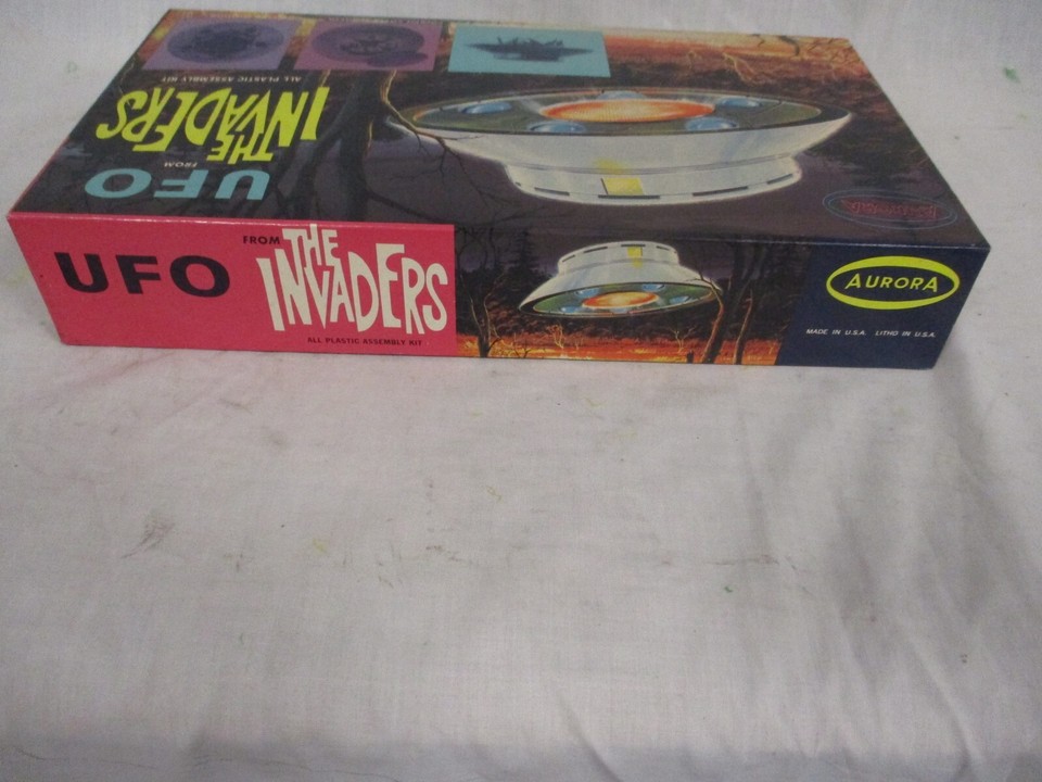 AURORA #813-150 UFO From The Invaders Model Kit (1968) | eBay