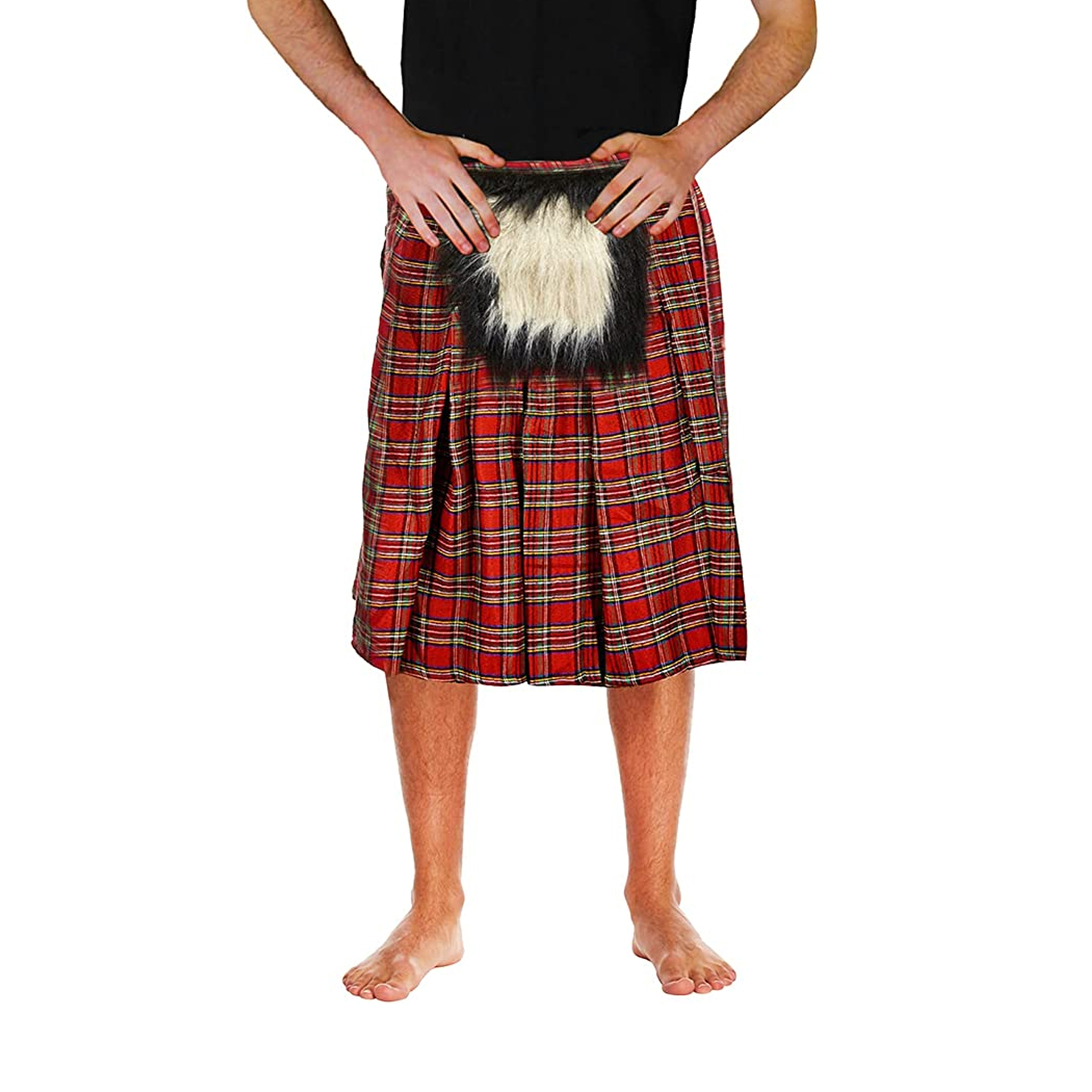 MEN'S SCOTTISH KILT BURNS NIGHT FANCY DRESS SCOTLAND HIGHLANDS DARTS ...