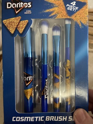 Doritos Cool Ranch 4PC Cosmetic Make Up Brush LIMITED EDITION Set | eBay