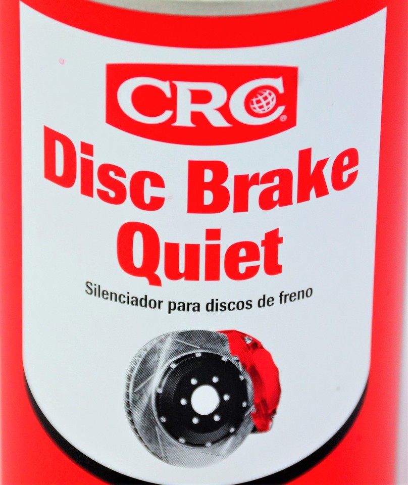 Disc Brake Quiet Spray 9oz Can Quiets Brake Squeals Squeaks 05017 CRC ...