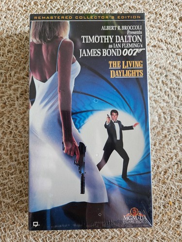 THE LIVING DAYLIGHTS VHS 1987 James Bond 007 NEU OVP in Folie VGA? | eBay.de