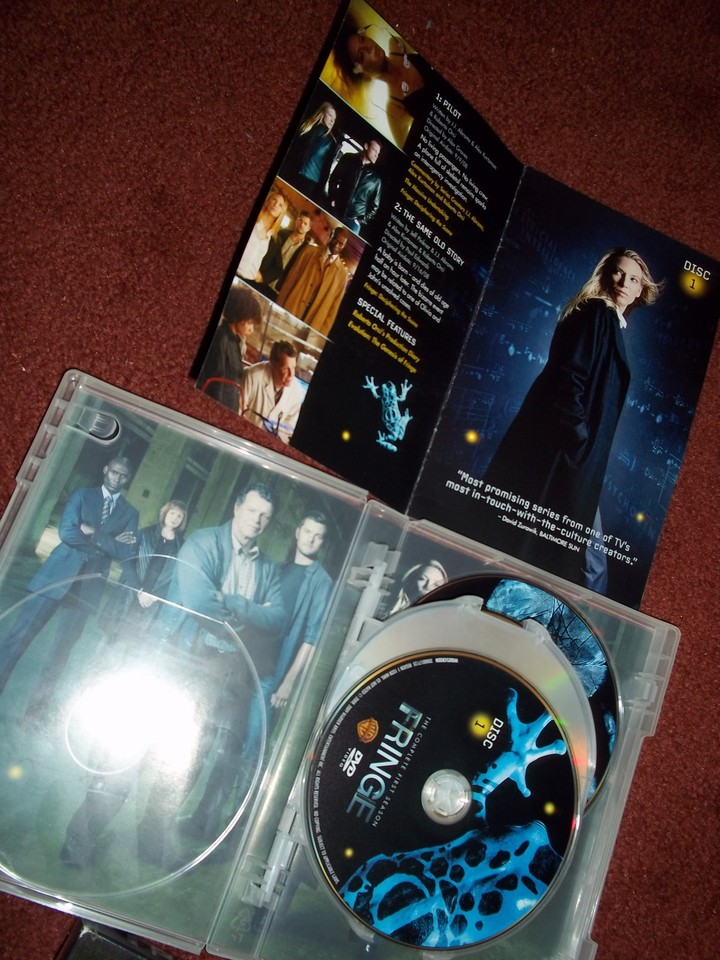 Fringe Season 1 DVD Set | eBay