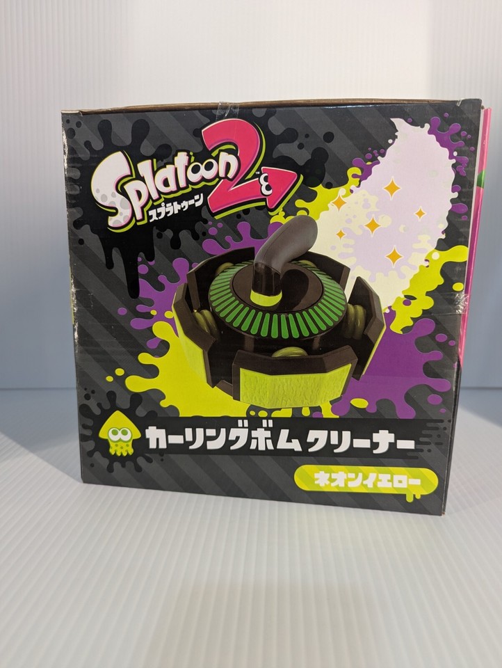 Taito Splatoon 2 Nintendo Switch Curling Bomb Cleaner Prize 2018 Rare ...