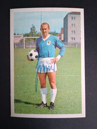 Peter Grosser 1860 München Bergmann Sportbild68 #№A 68 ungeklebt ...