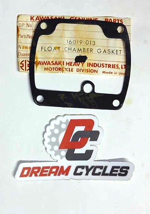 NOS GENUINE Kawasaki 16019-013 CARB BOWEL Gasket S2 S3 F6 F7 G3 KH G31M ...