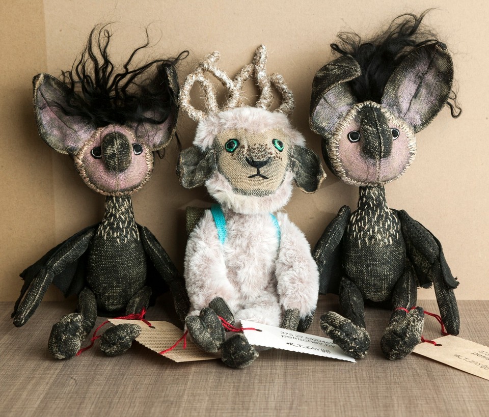 BAT DOLL by KTZAY Soft Stuffed Animal Toy Halloween Gift bat | eBay