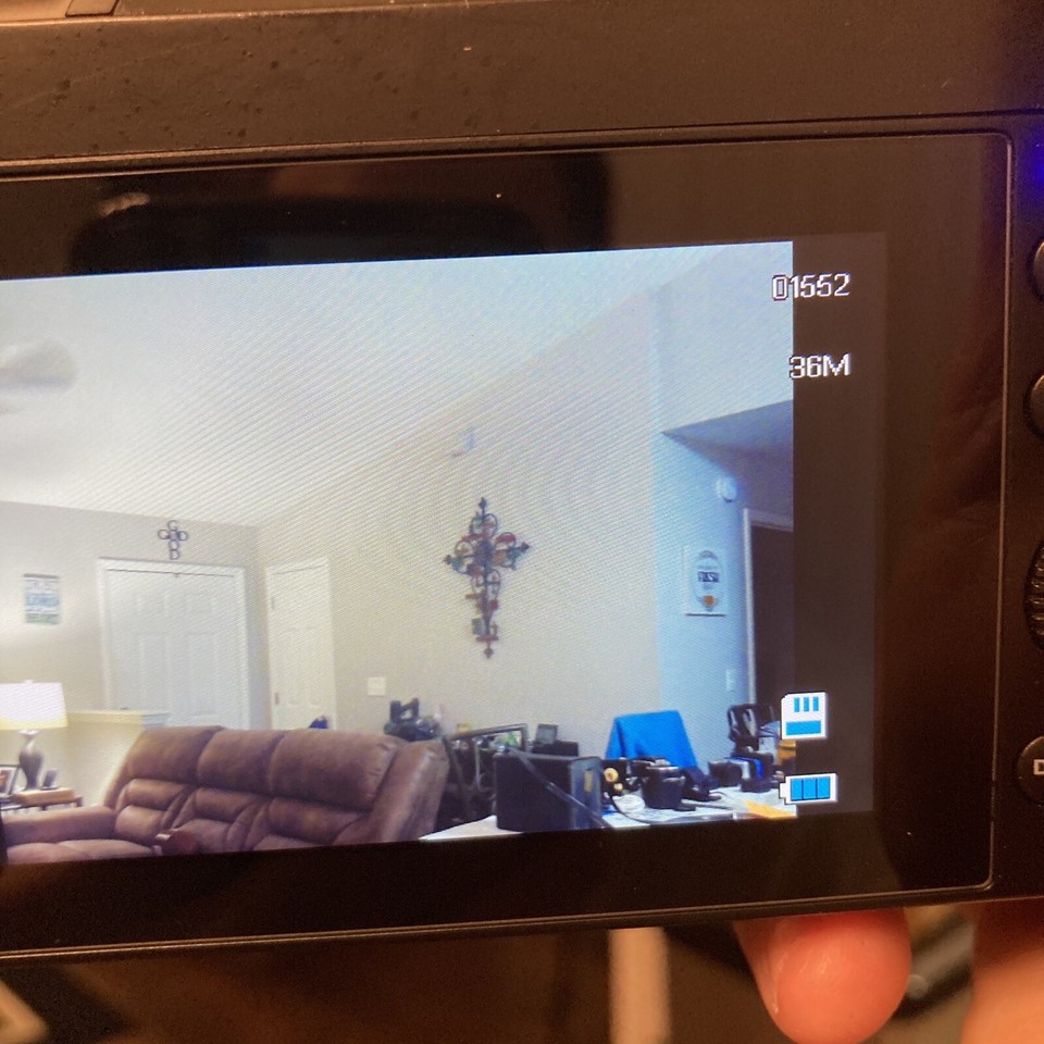 4K DIGITAL SLR CAMERA/VIDEO CAMERA - MODEL DC201 Works Great, Totally ...