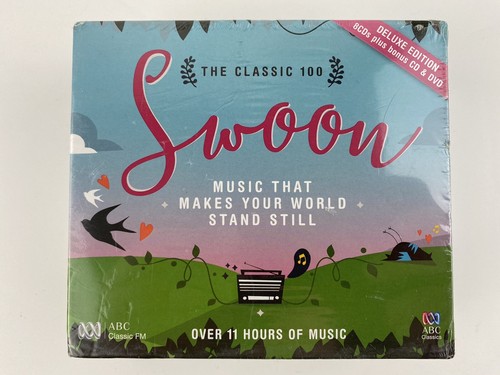 The Classic 100 - Swoon / Sculthorpe, Massenet, Dvorak (Deluxe 8 CD ...